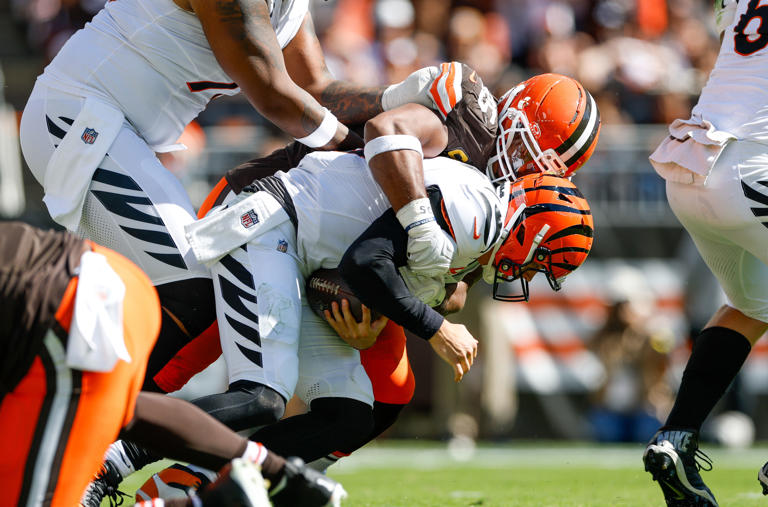 Tracking Myles Garrett’s place in the NFL record books: Single-season ...