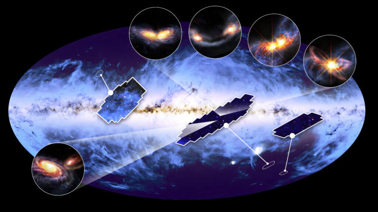 Euclid dataset of a million galaxies proves connection between galaxy ...