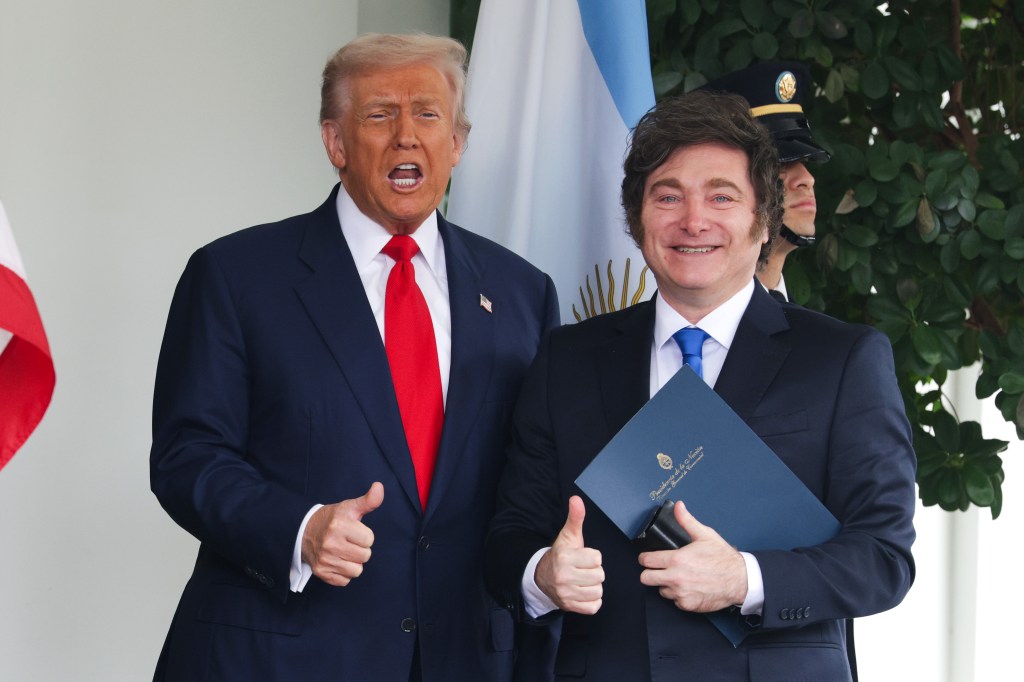 Donald Trump is trying to mold Latin America in his own image