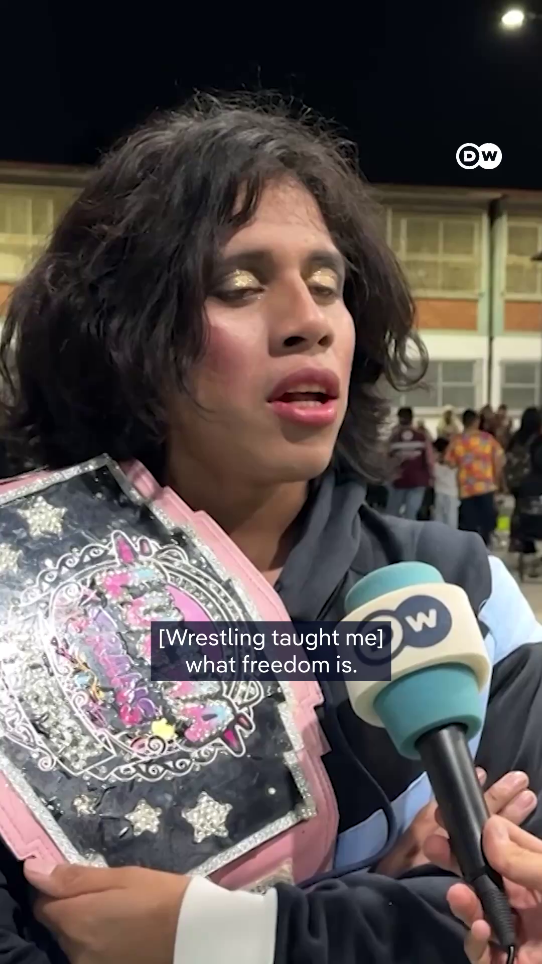 'We are also human beings': Trans wrestling against discrimination