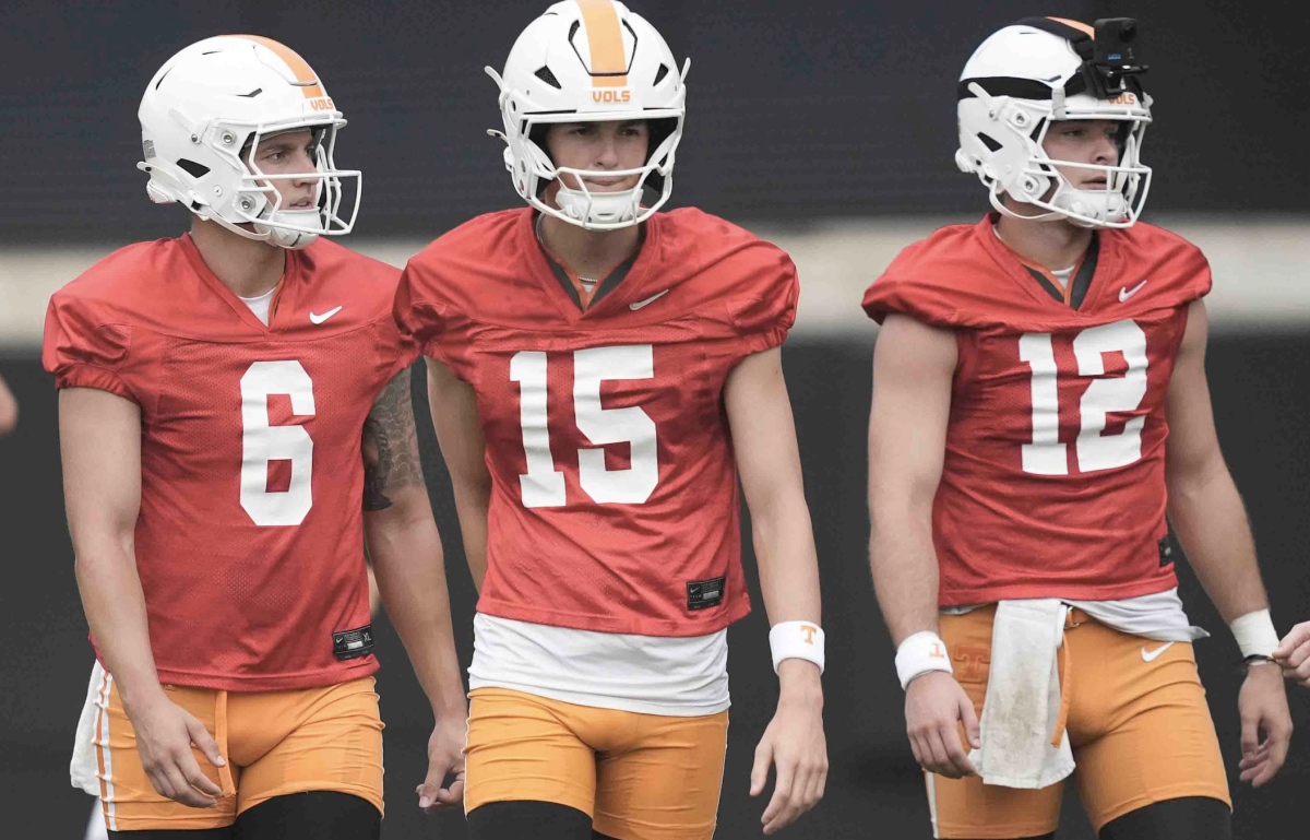 Vols insider shares insight on what Tennessee's quarterback situation ...