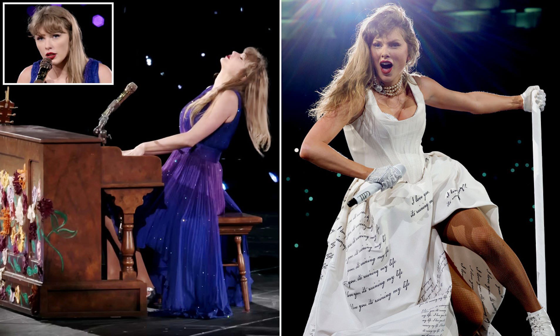 Taylor Swift teases surprise performances in Eras Tour final show ...