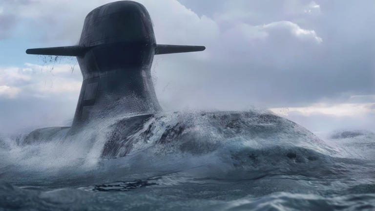 The New A-26 Blekinge-Class Submarine Has a Statement for the Russian Navy