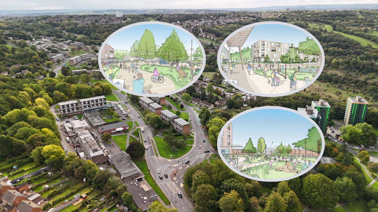Gleadless Valley: Major plans to transform 'left behind' Sheffield ...