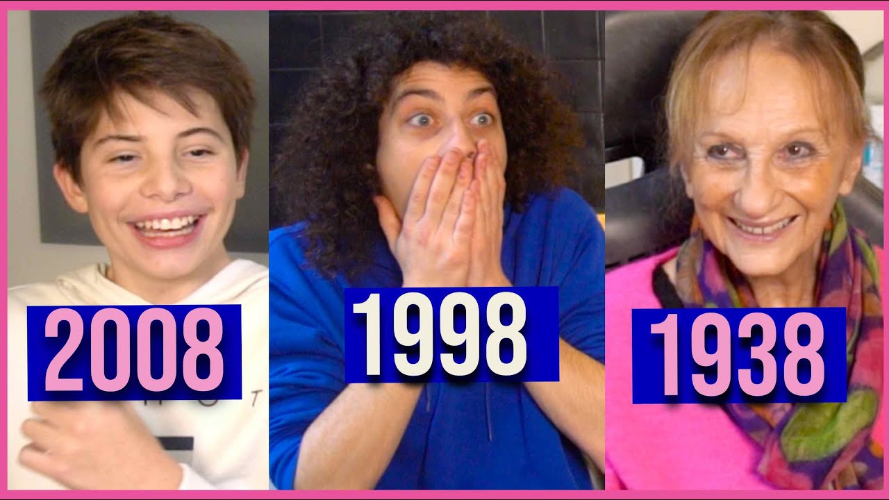 Le clash des générations ! (ça va envoyer du lourd)