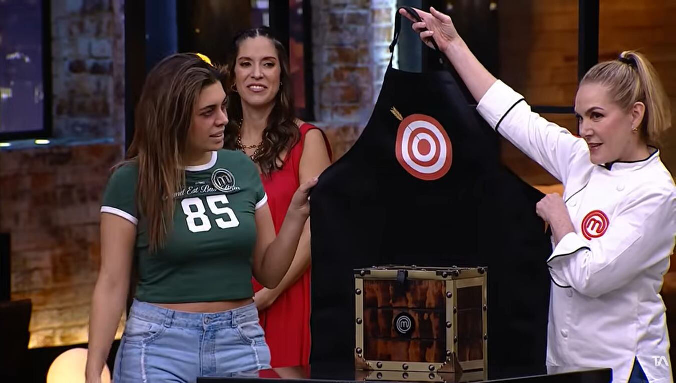 Josh Paredes consigue el primer “Pin del Chef” en MasterChef Celebrity ...