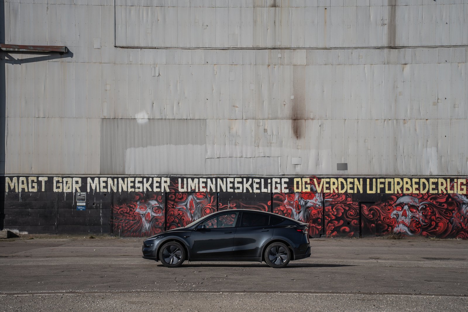 Teslas redning? Vi tester den nye Tesla Model Y