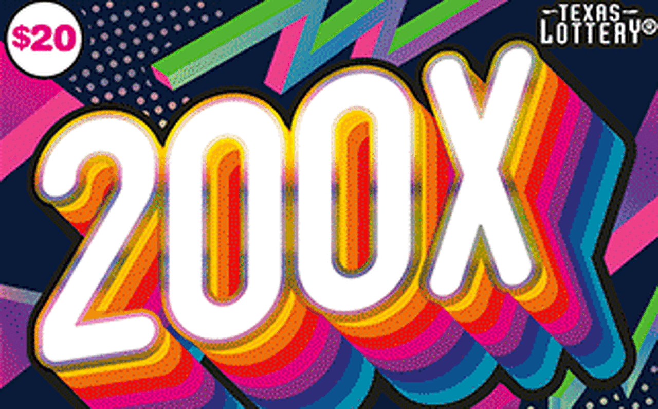 Beaumont resident wins $1 million on 200X Texas Lottery scratch-off