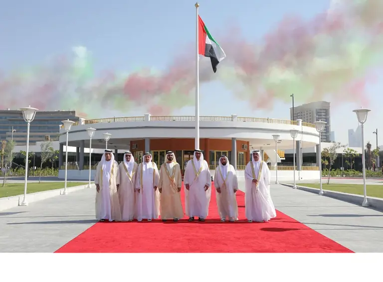'Shining beacon of light': UAE Rulers congratulate residents on Eid Al ...