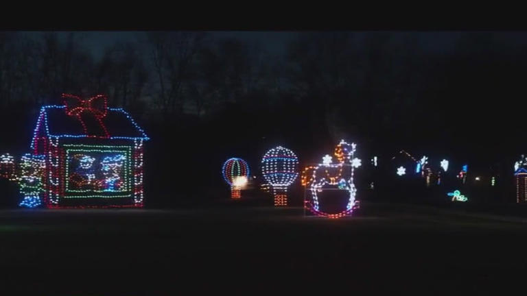 Country Christmas back for 30th year; scenic trail of lights in Pewaukee
