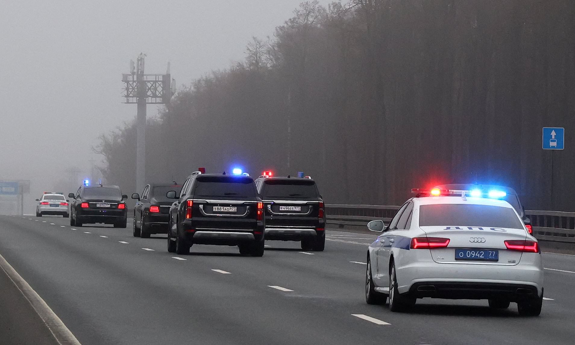 Trump's Kremlin envoys Witkoff and Kushner arrive for Putin talks
