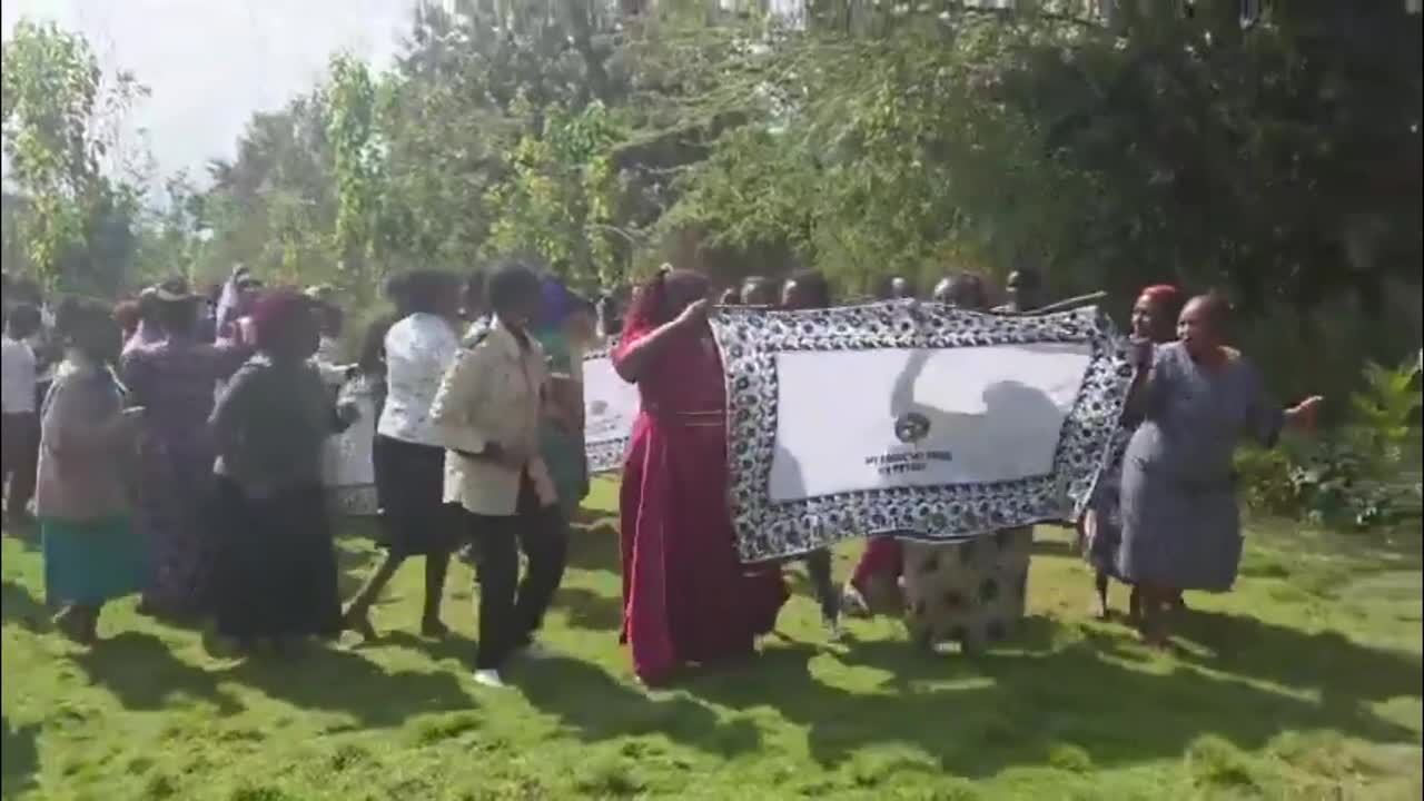 Kenyan women celebrate High Court victory for farmers