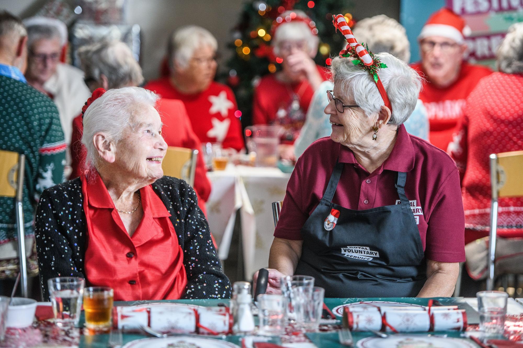 One million older people left out from festive gatherings