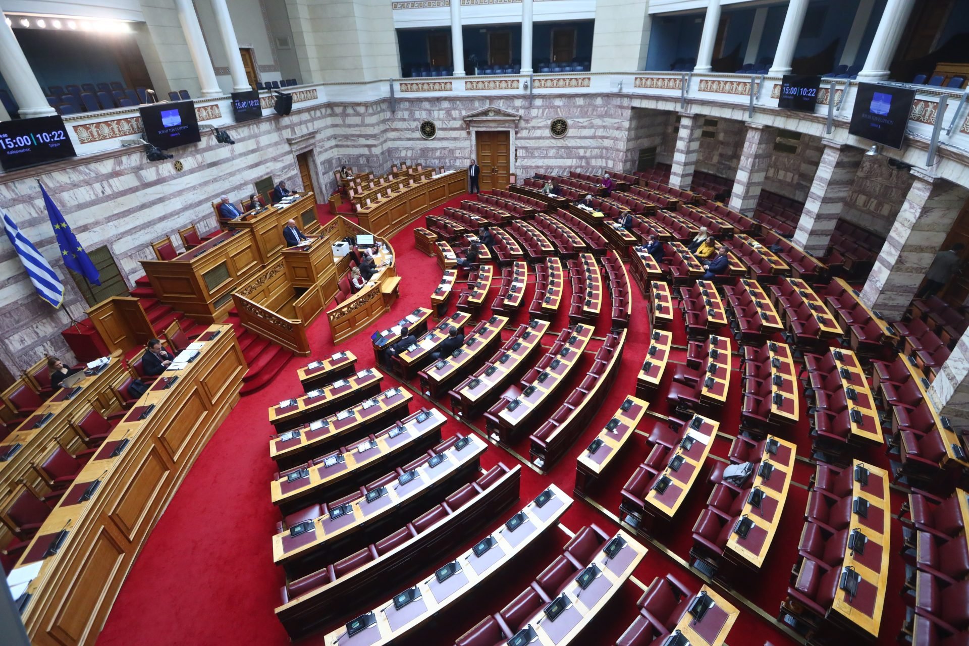 Τροποποίηση σύμβασης Hellenic Train: Στη Βουλή η συζήτηση του νομοσχεδίου