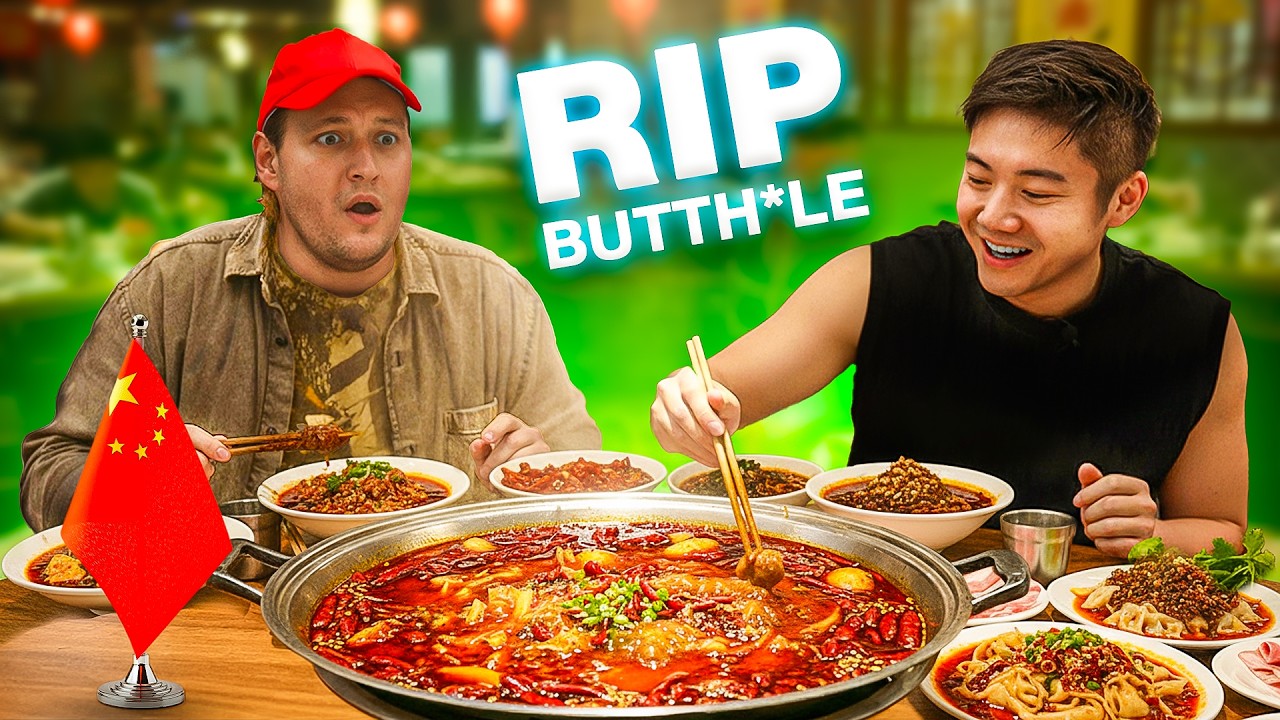 A bold taste test of fiery Chinese foods