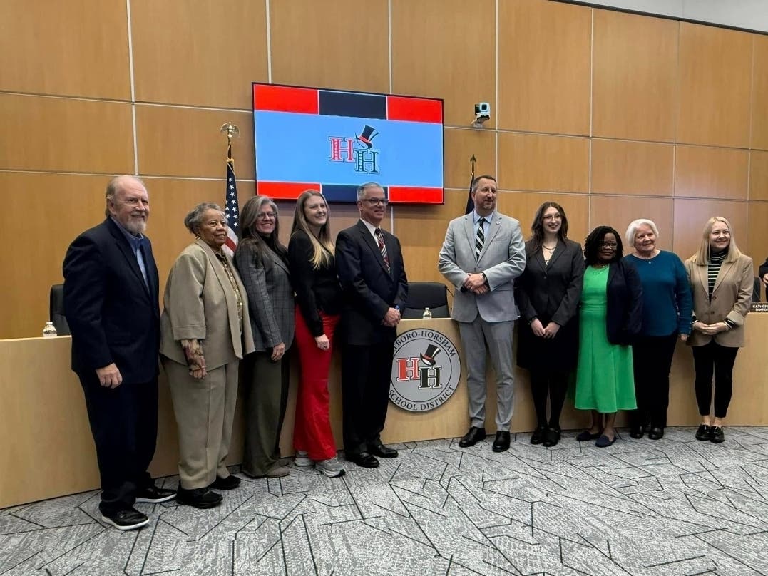 Hatboro-Horsham School Board Names President, Vice President