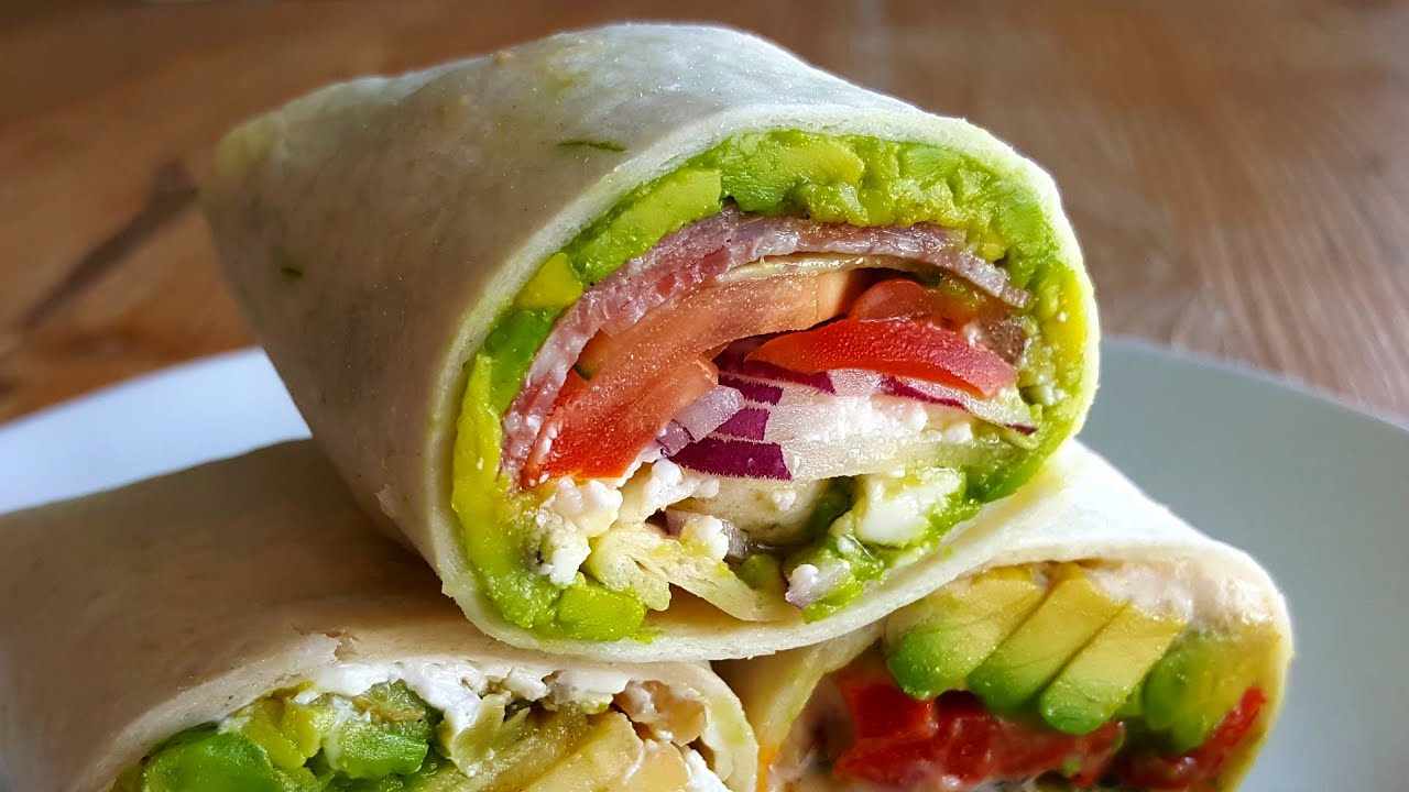 3 healthy tortilla wrap recipes | Easy no cook meals