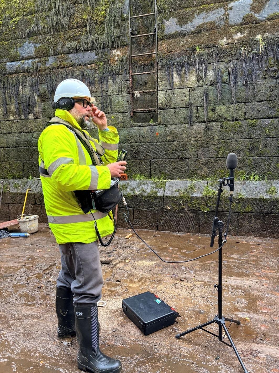 Soundmapping project to create community art on Camelon's Forth and ...