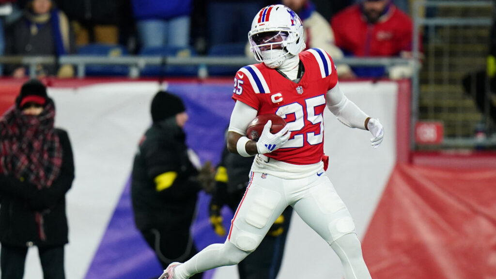 Patriots’ Marcus Jones Officially Enters NFL Record Books With Jaw ...