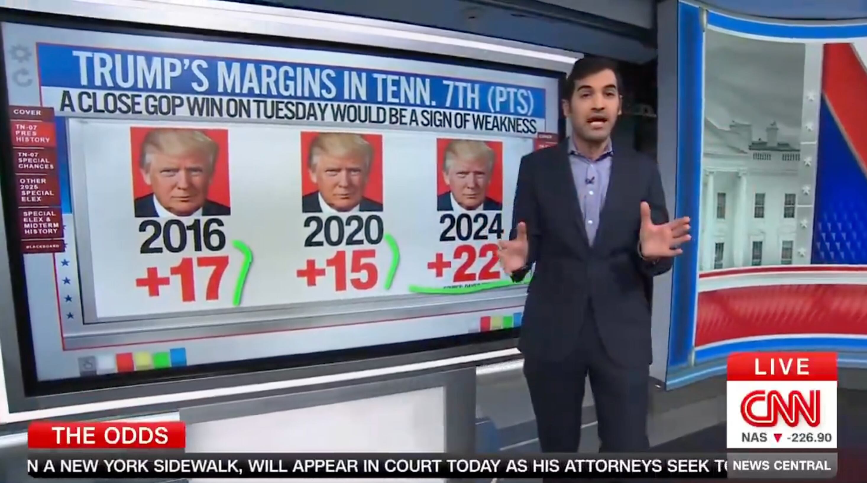 CNN Data Guru Flags Brutal New Warning Sign for Republicans