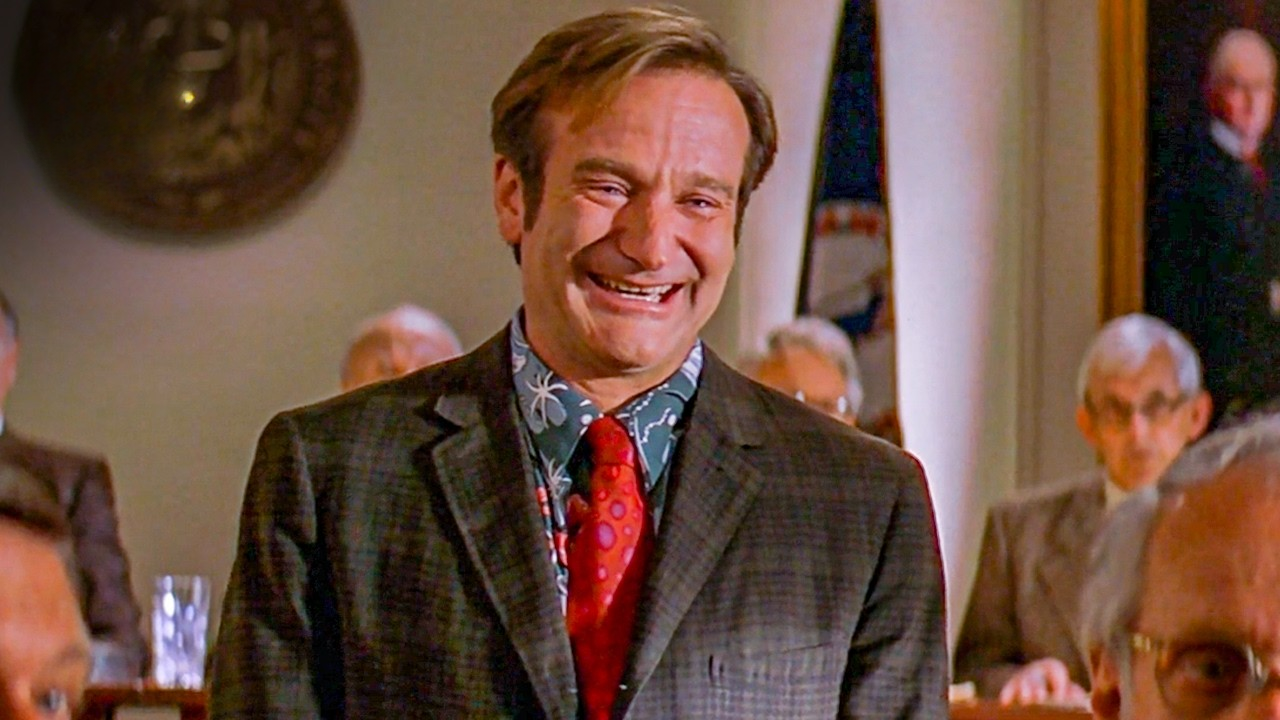 Patch faces the medical board (Robin Williams) - Patch Adams