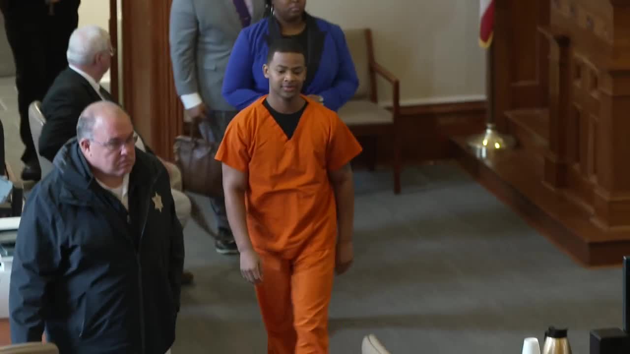 Sheldon Herrington sentenced for murdering Ole Miss student