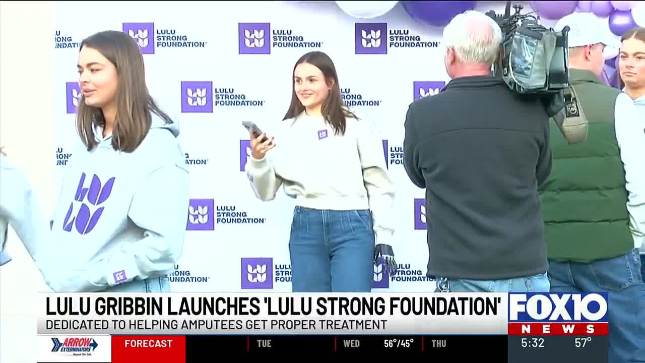 Young shark attack victim launches Lulu Strong Foundation