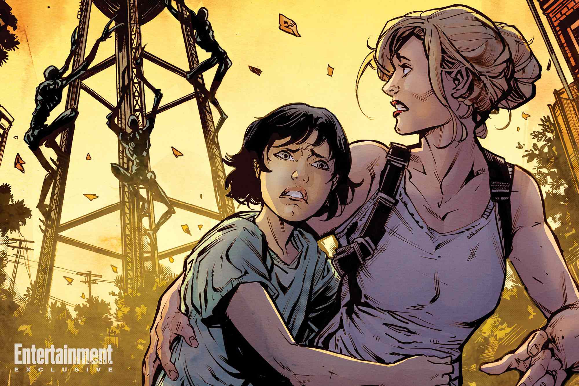 How “A Quiet Place: Storm Warning” adapts silent horror into comic book ...