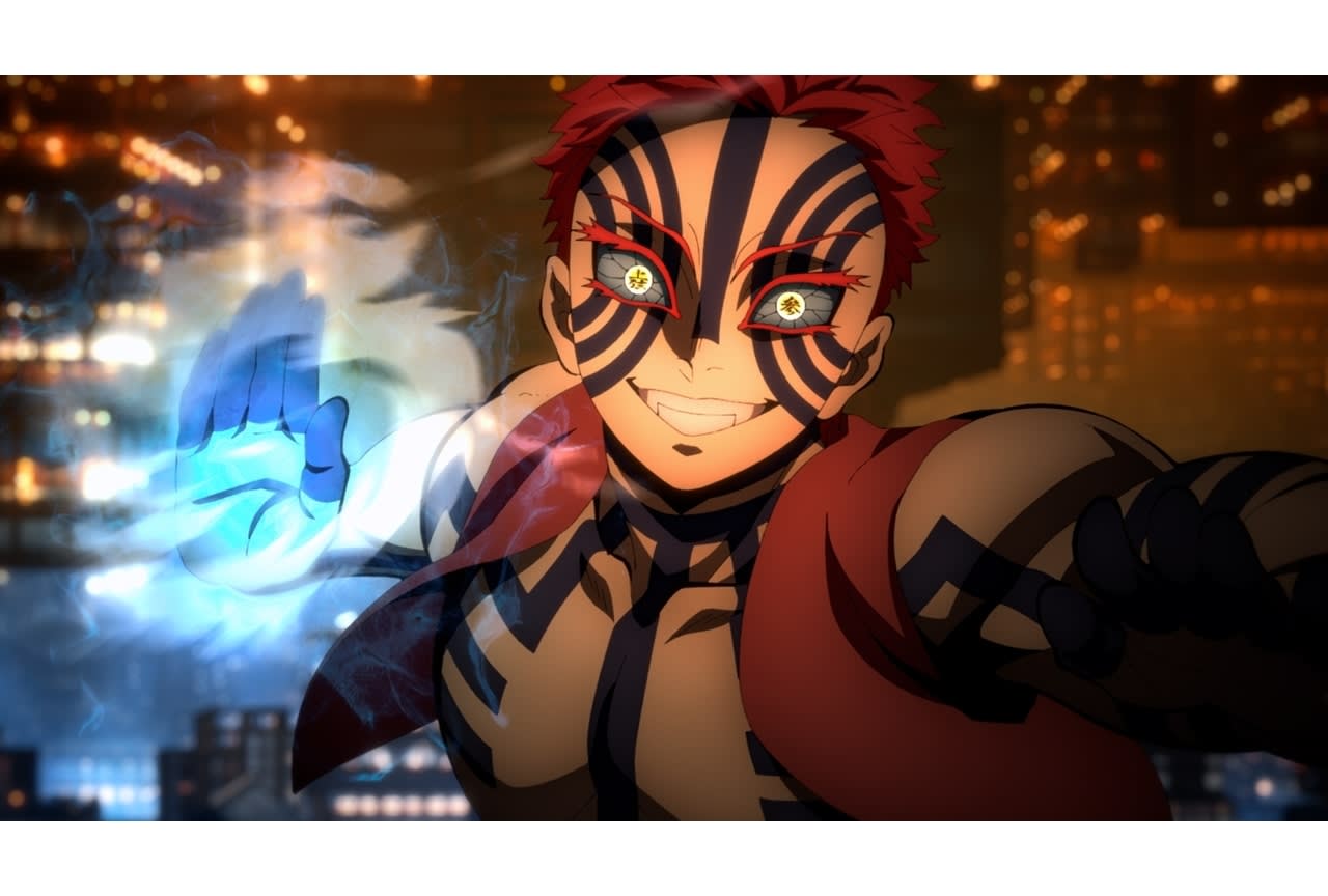 Akaza's Back! "Demon Slayer: Kimetsu no Yaiba Infinity Castle" Drops ...