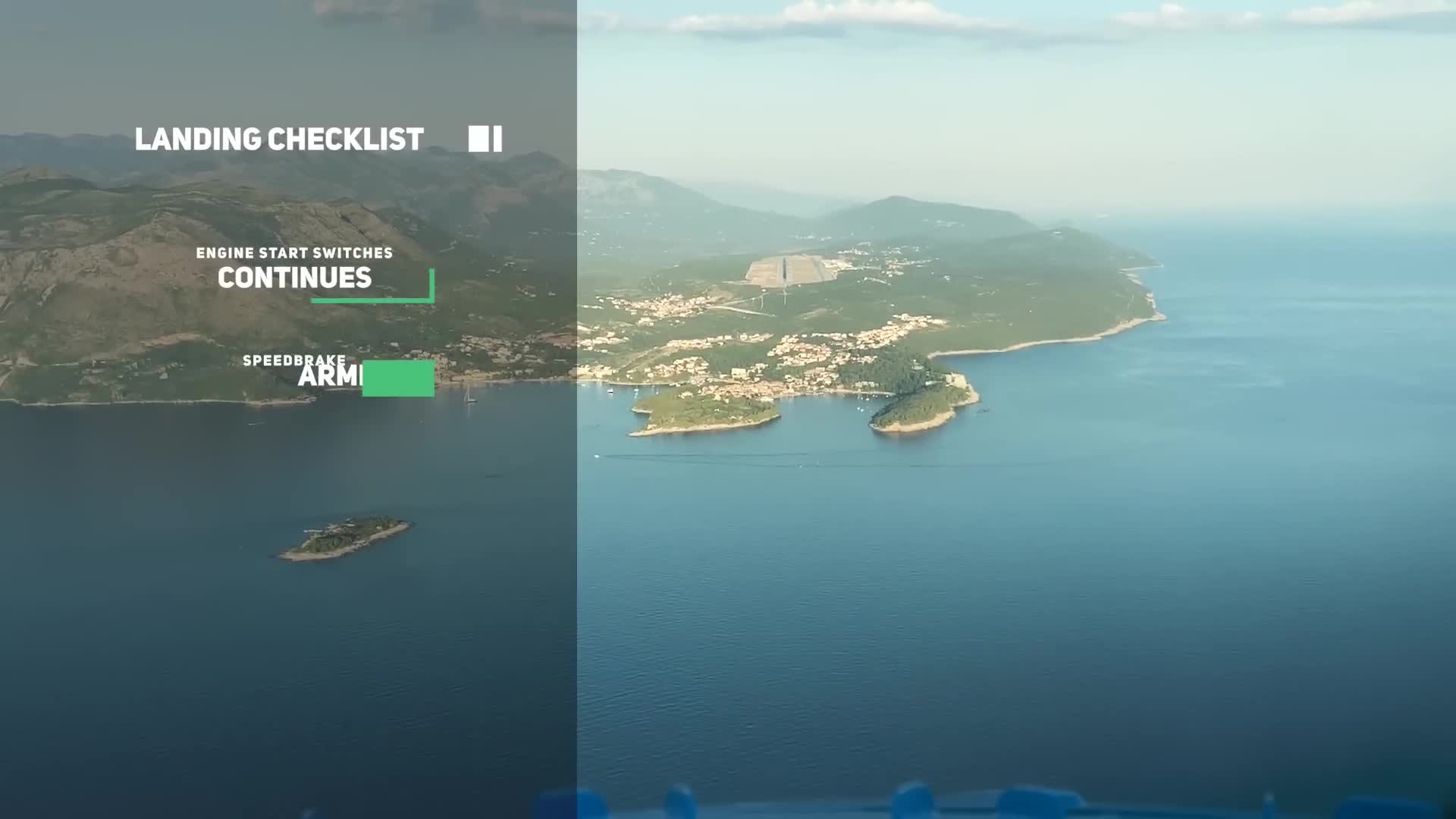 Dubrovnik Airport | Cockpit View | Life Of An Airline Pilot