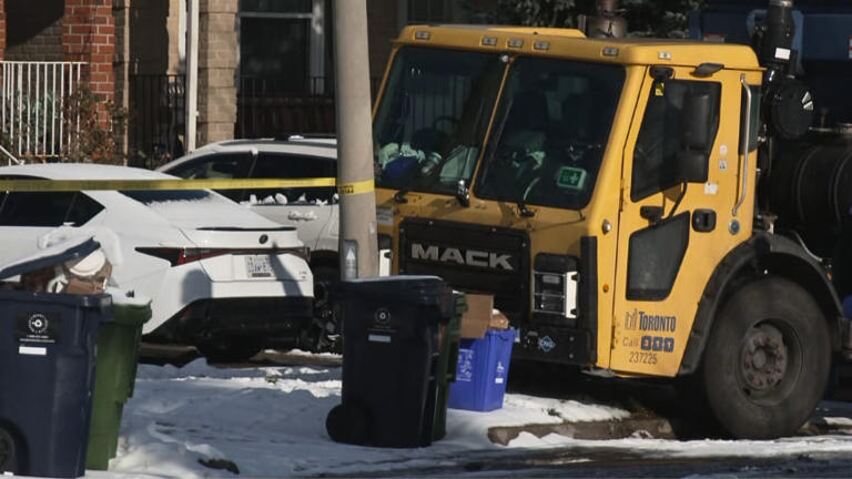 Garbage truck driver killed by own vehicle in Scarborough: police