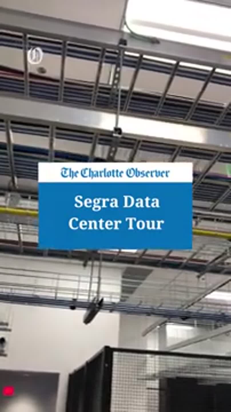Segra tour highlights Charlotte's existing digital infrastructure amid ...