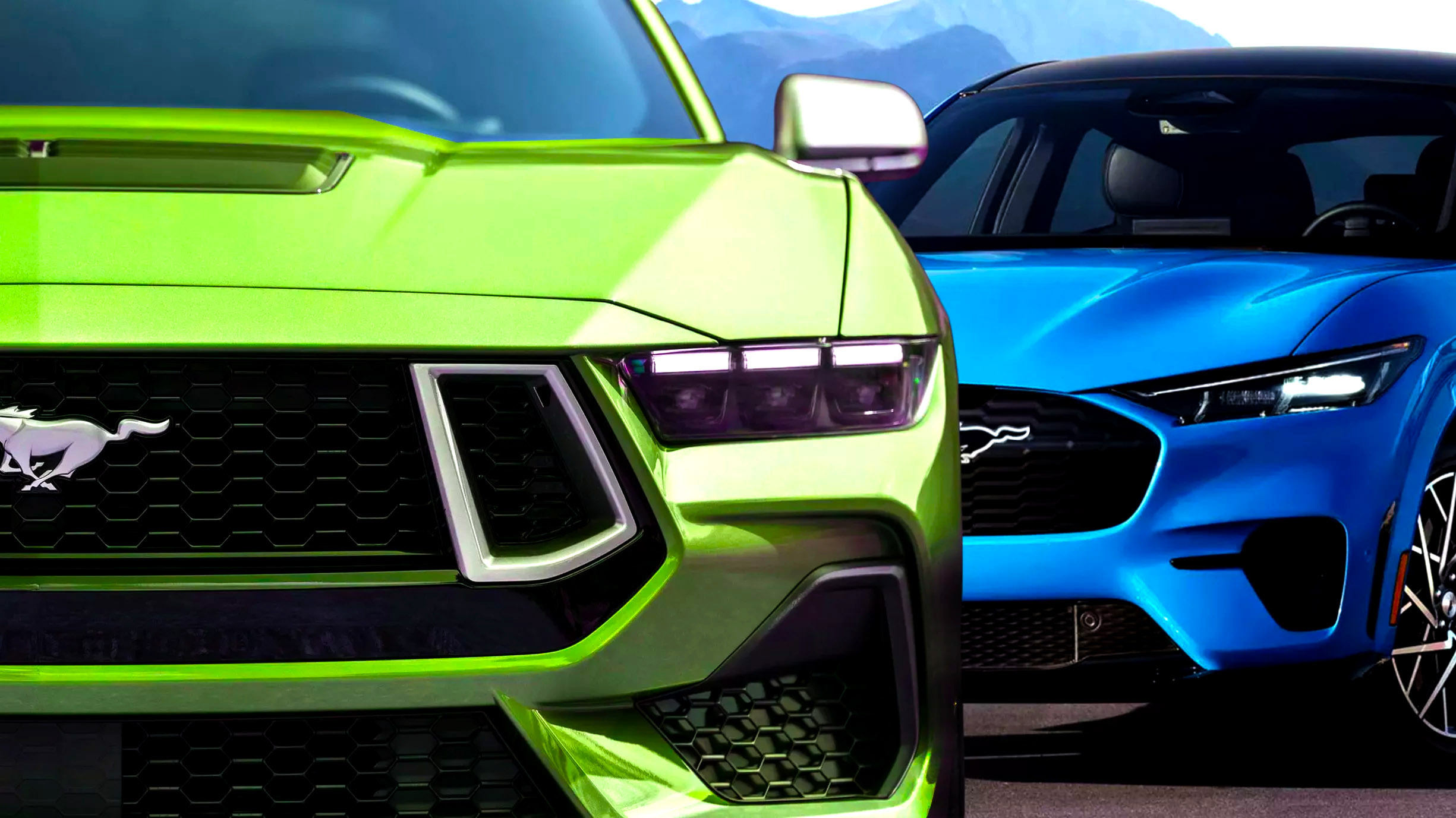 Ford’s Gas Mustang Nearly Outsold Its Entire EV Lineup, Which Pretty ...