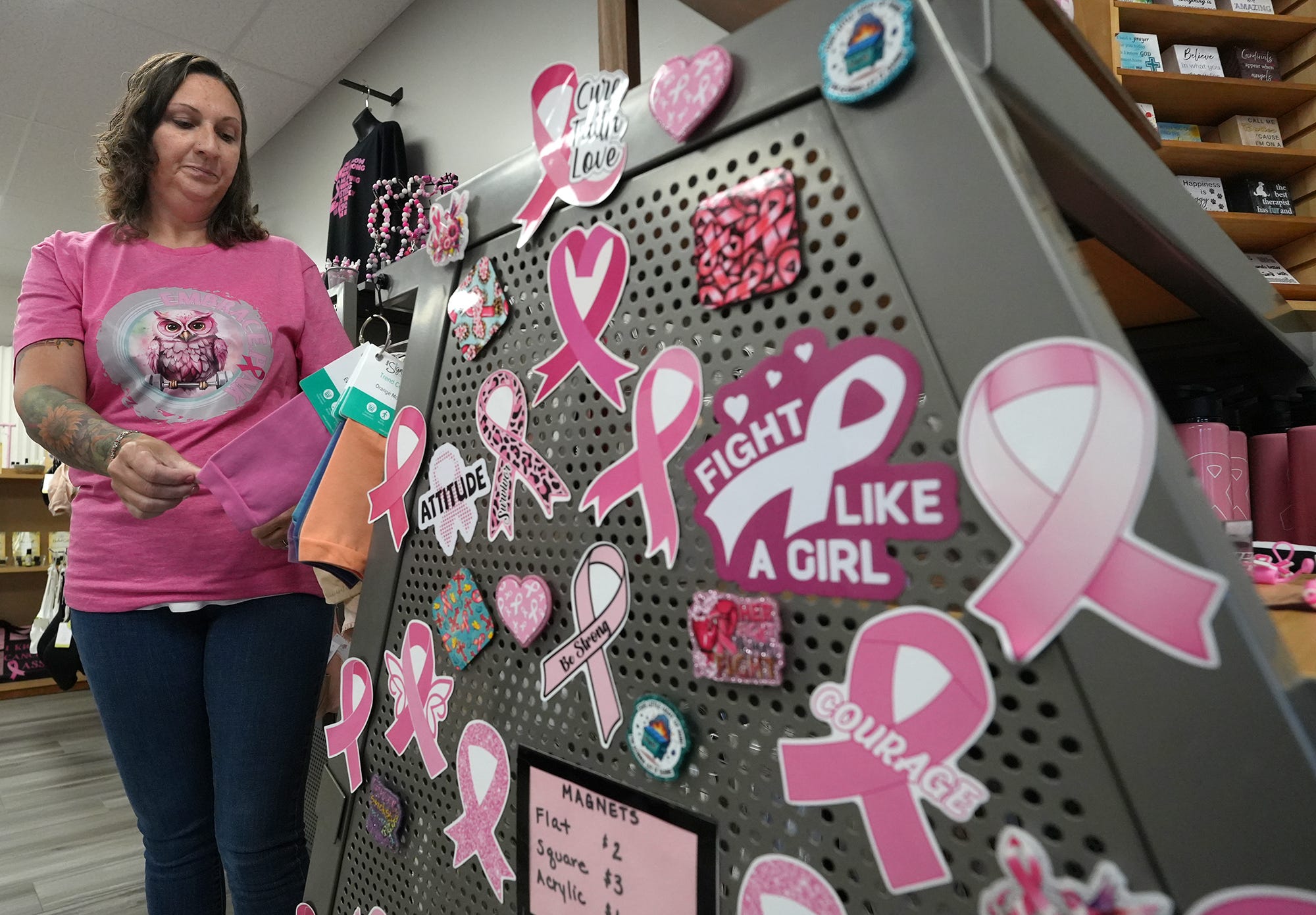 Embrace Pink opens in Stow to offer support to women fighting breast cancer