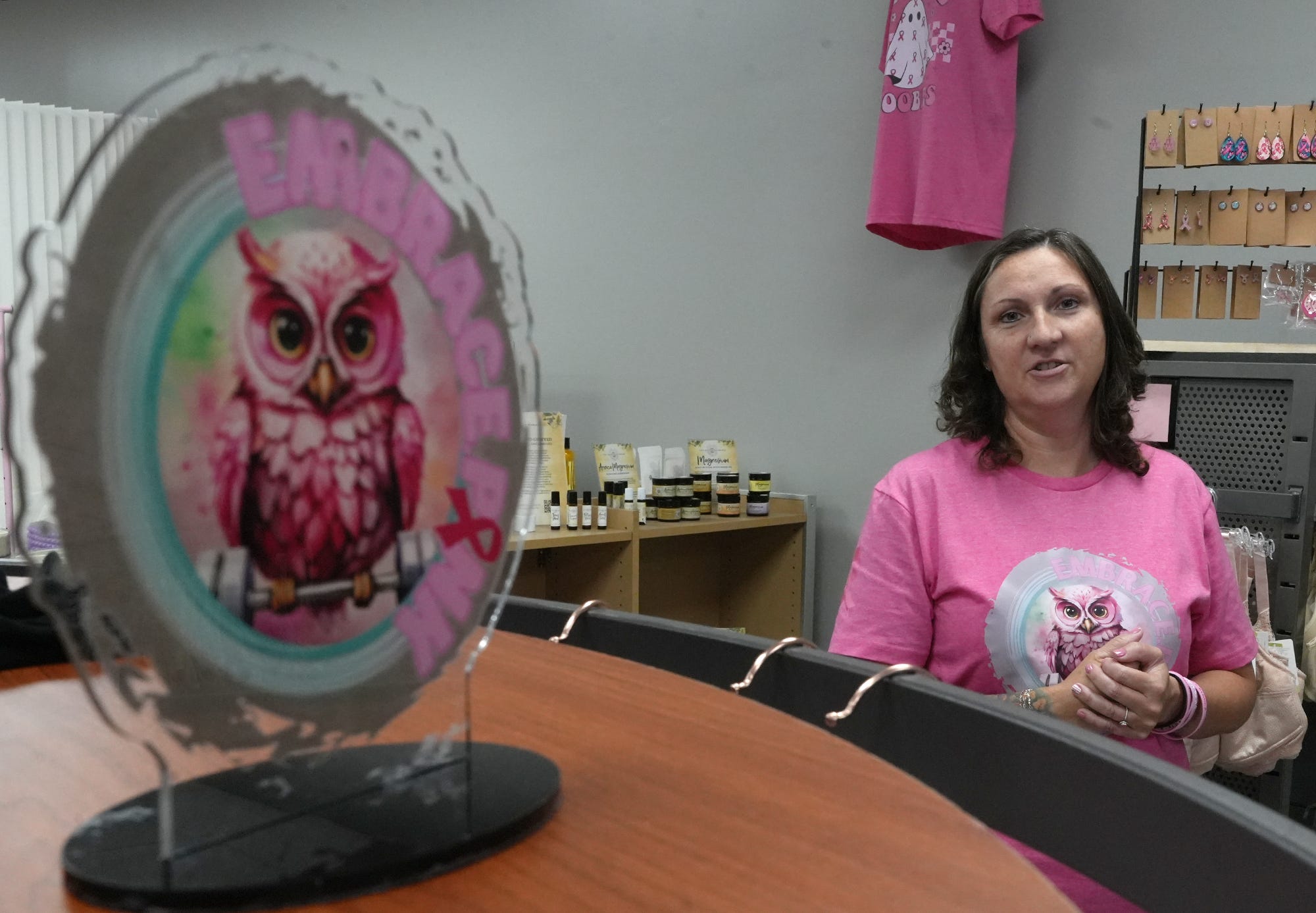 Embrace Pink opens in Stow to offer support to women fighting breast cancer