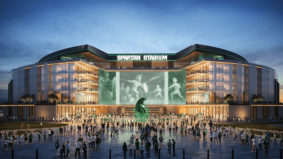 FOR SPARTA: MSU launches $1 billion initiative to modernize athletic ...