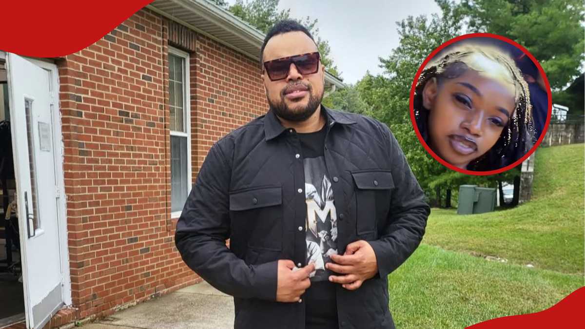 Sky Victor shares adorable video shopping with stepdad Hiram Gitau