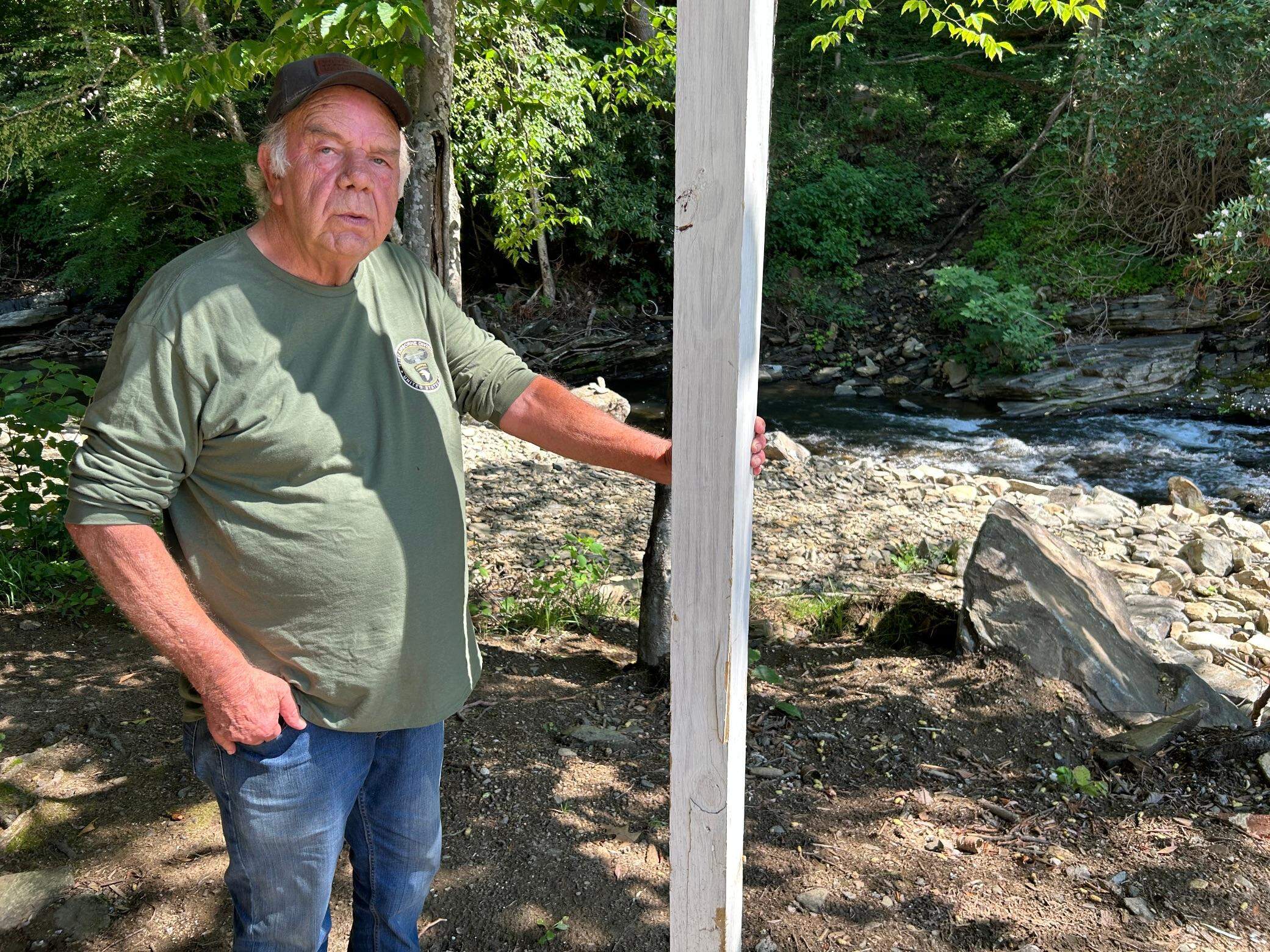 Hurricane Helene took their family house. This week, they got it back.
