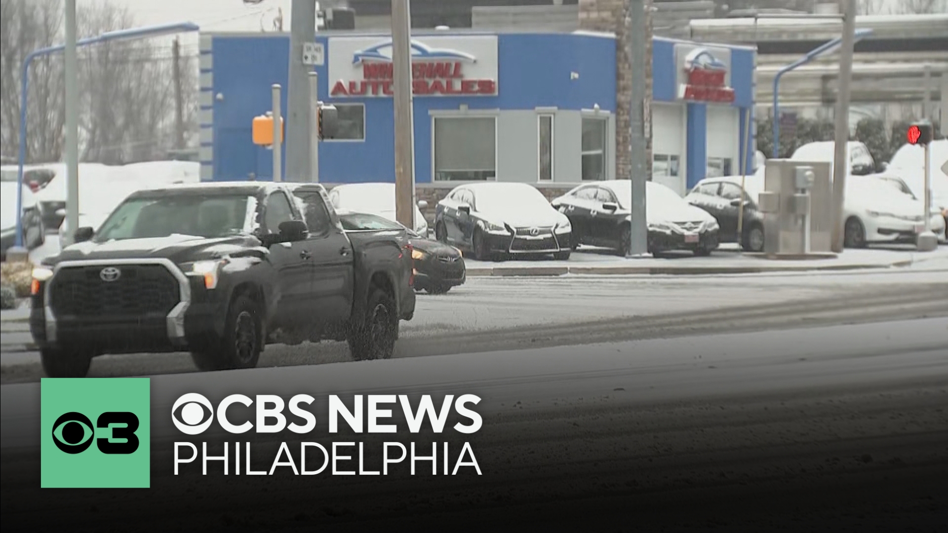 Snow starts accumulating in Lehigh Valley; sleet turns to rain in ...
