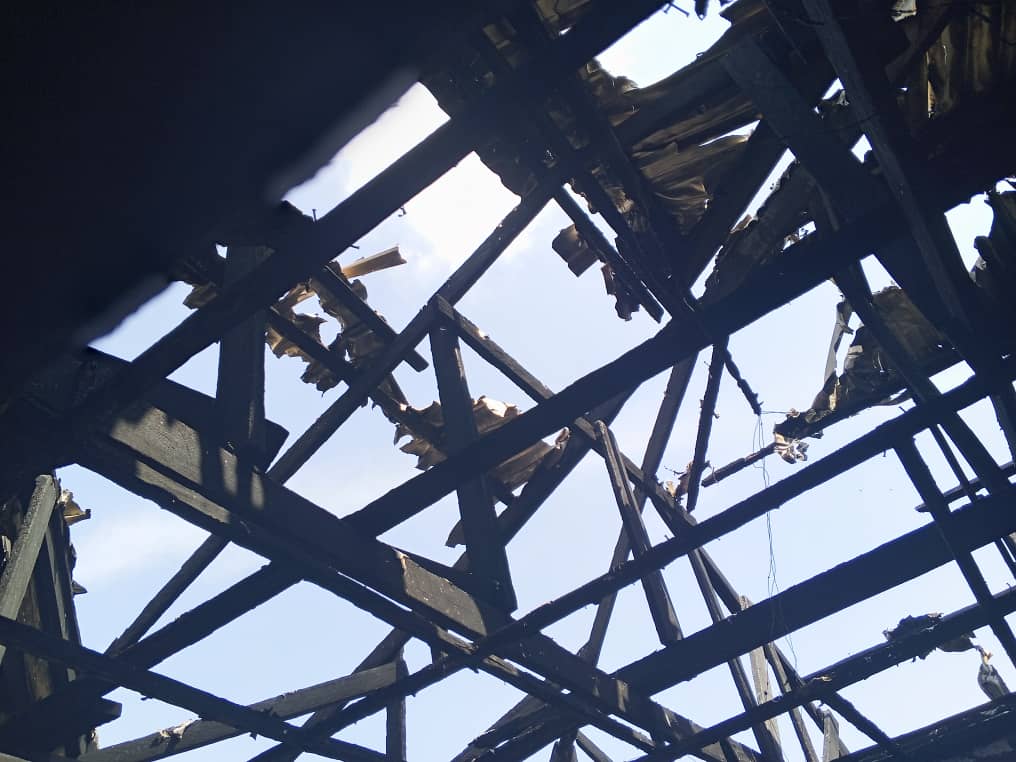 KASEC dormitory blaze leaves students displaced