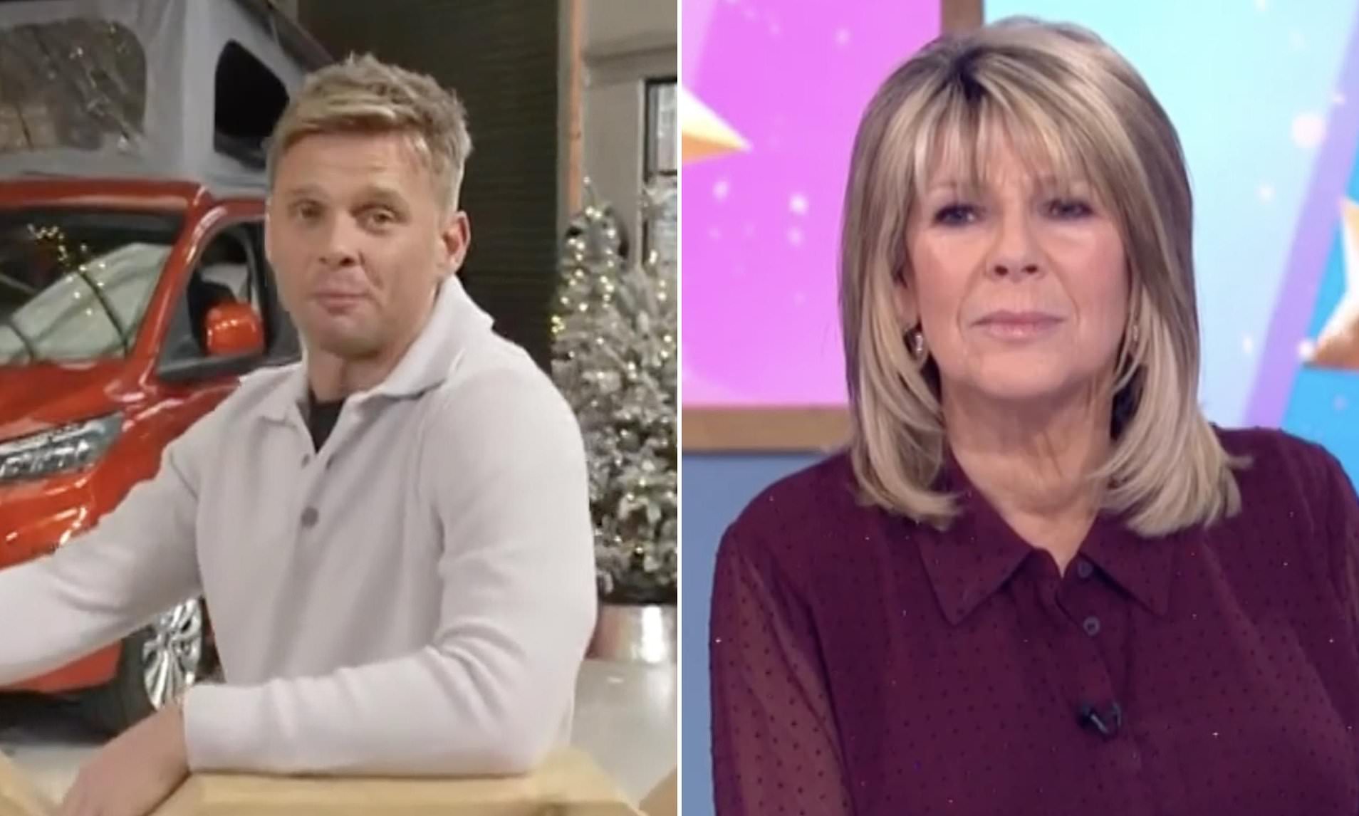 Jeff Brazier 'scolded for snapping at Ruth Langsford' on Loose Women ...