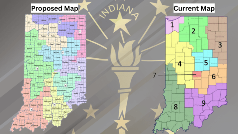 Indiana state senator criticizes proposed Congressional boundary map