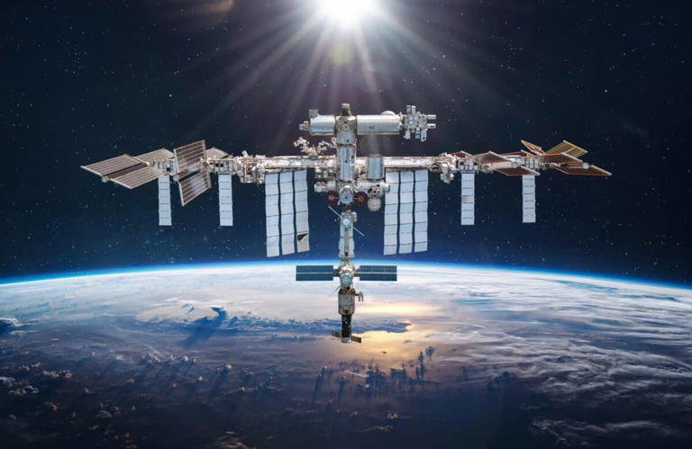 For the First Time Ever: The ISS Hosts 8 Spacecraft at Once!