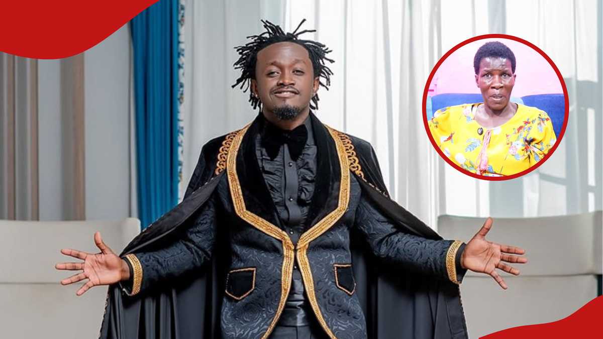 Bahati says he's looking for woman claiming to be his mum: "Amekuwa ...