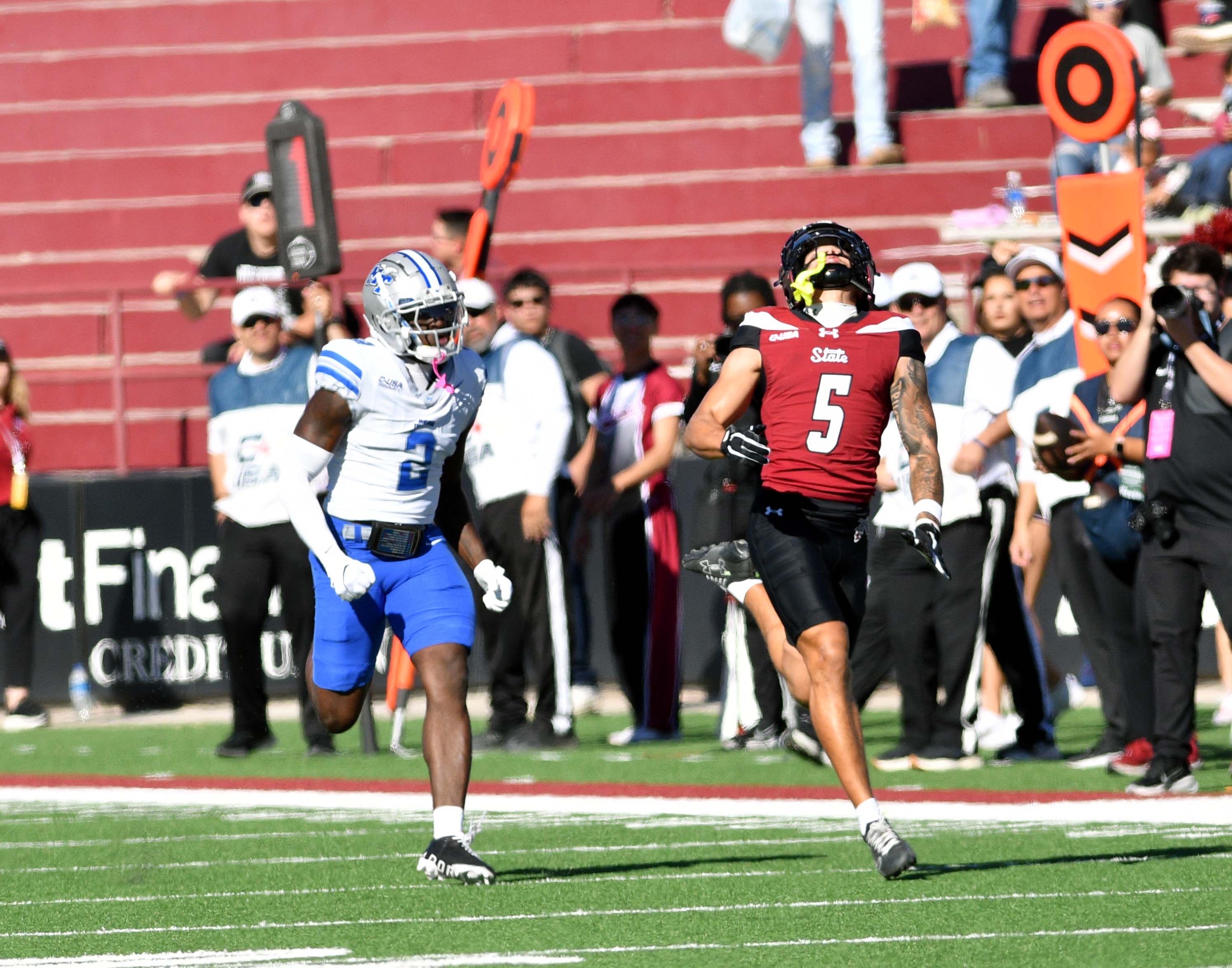 2026 NMSU football transfer portal tracker. Who's in, out for Aggies?