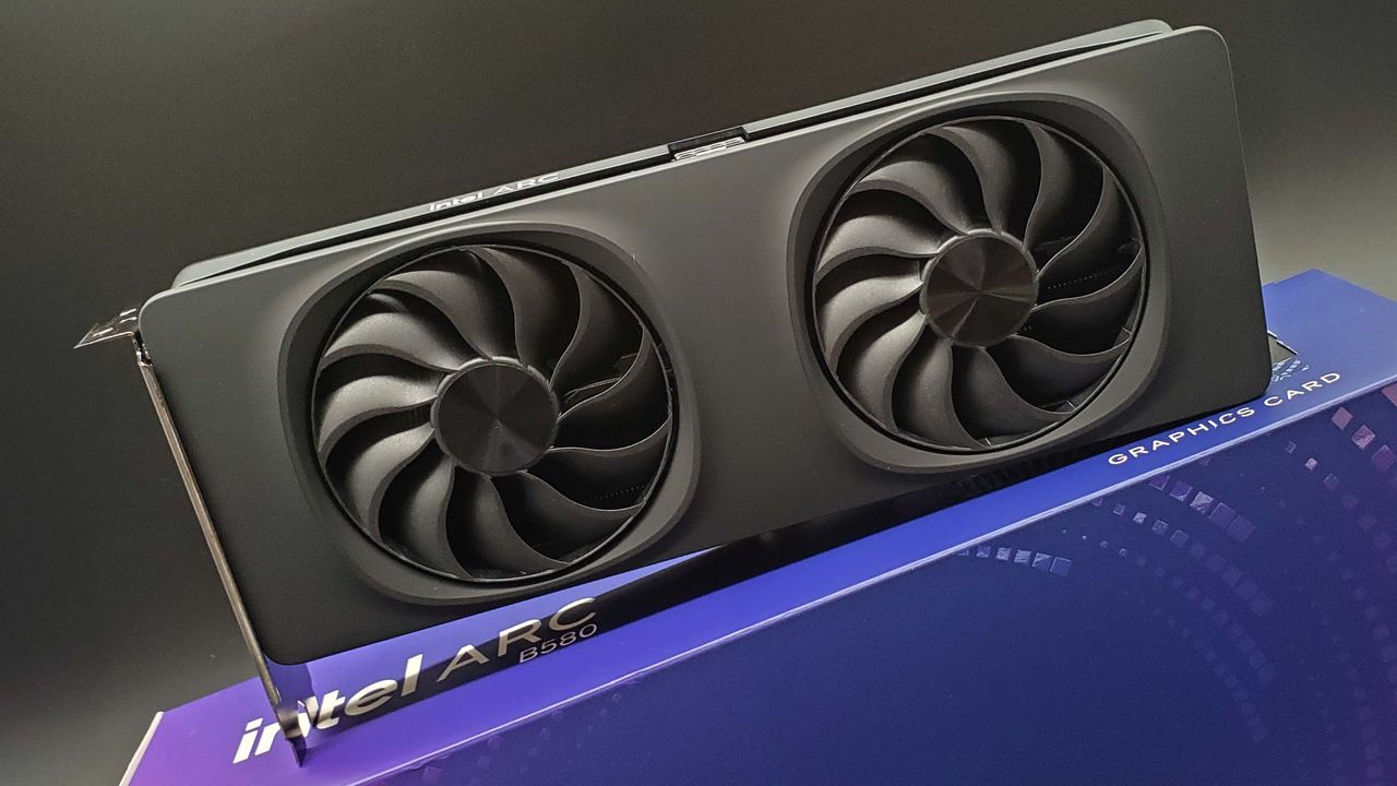 Intel's 'Big Battlemage' GPU is finally coming but only as a pro ...