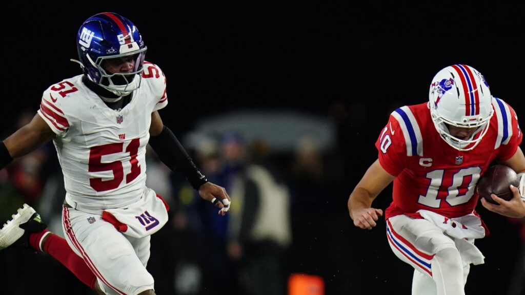 Giants Captain Calls Abdul Carter ‘Hard-Headed’ After Benching Vs. Patriots