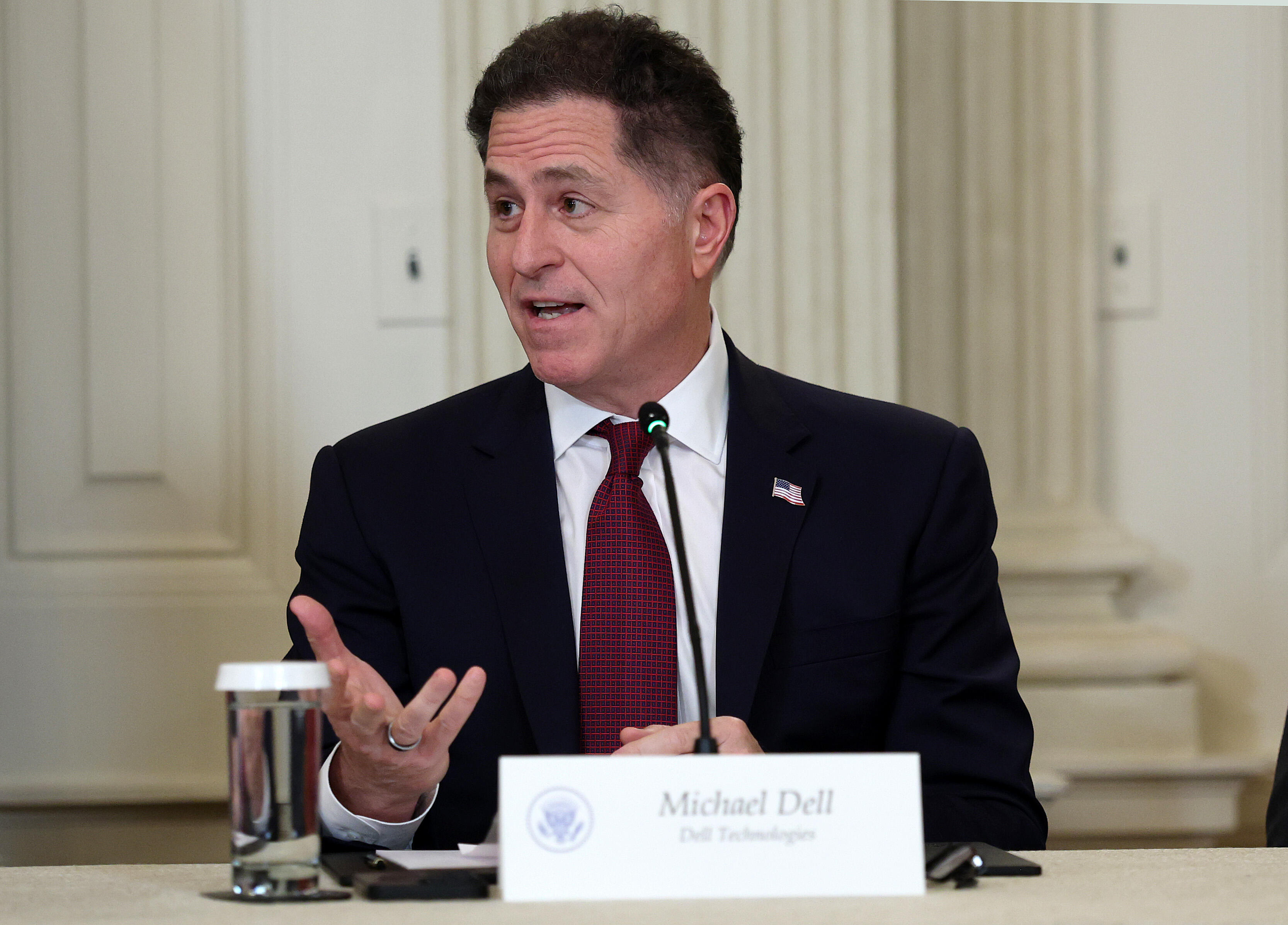 Dell Family Pledges $6 Billion To Create 25 Million Trump Accounts For Kids