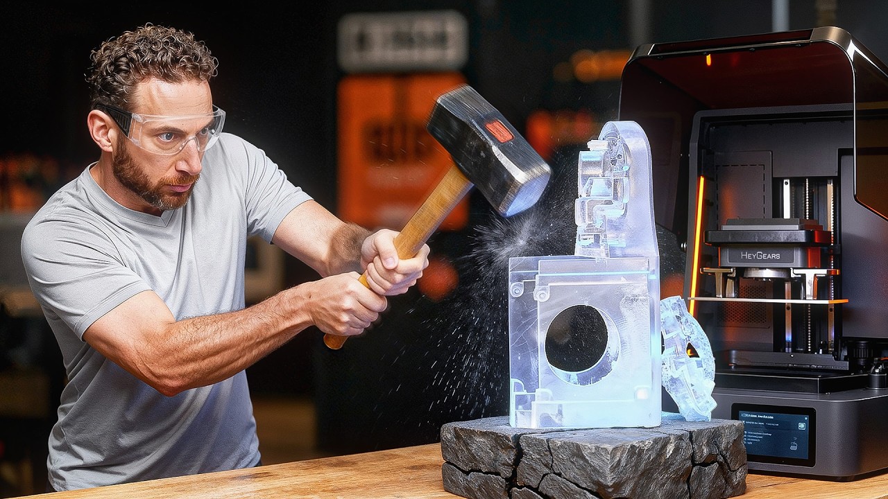 Are Resin 3D Prints Finally Functional?