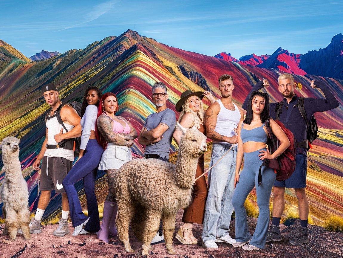 "Reality Backpackers": Separated "Temptation Island VIP" couple ...